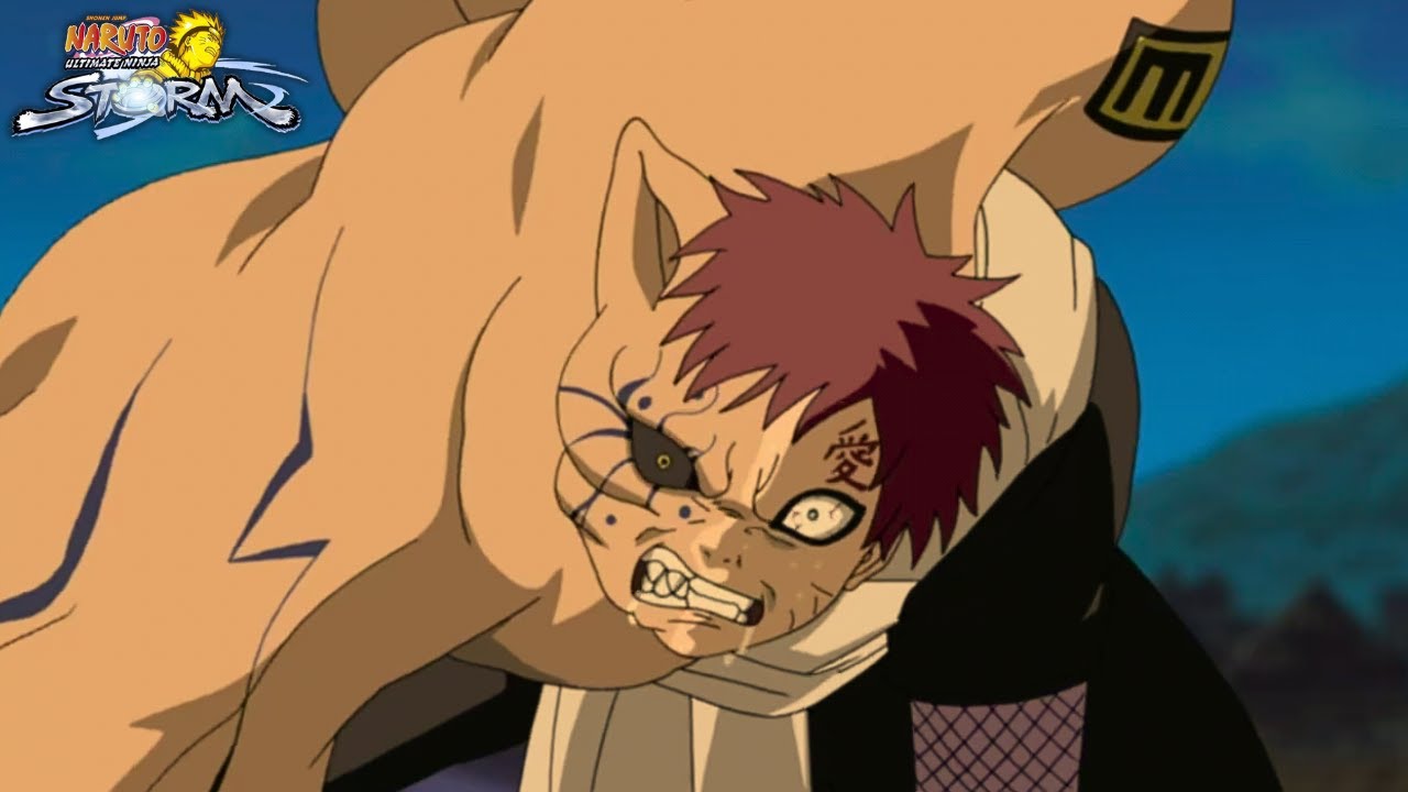 Ninjas de la Arena Invaden Konoha | Naruto y Sasuke Persiguen a Gaara ...