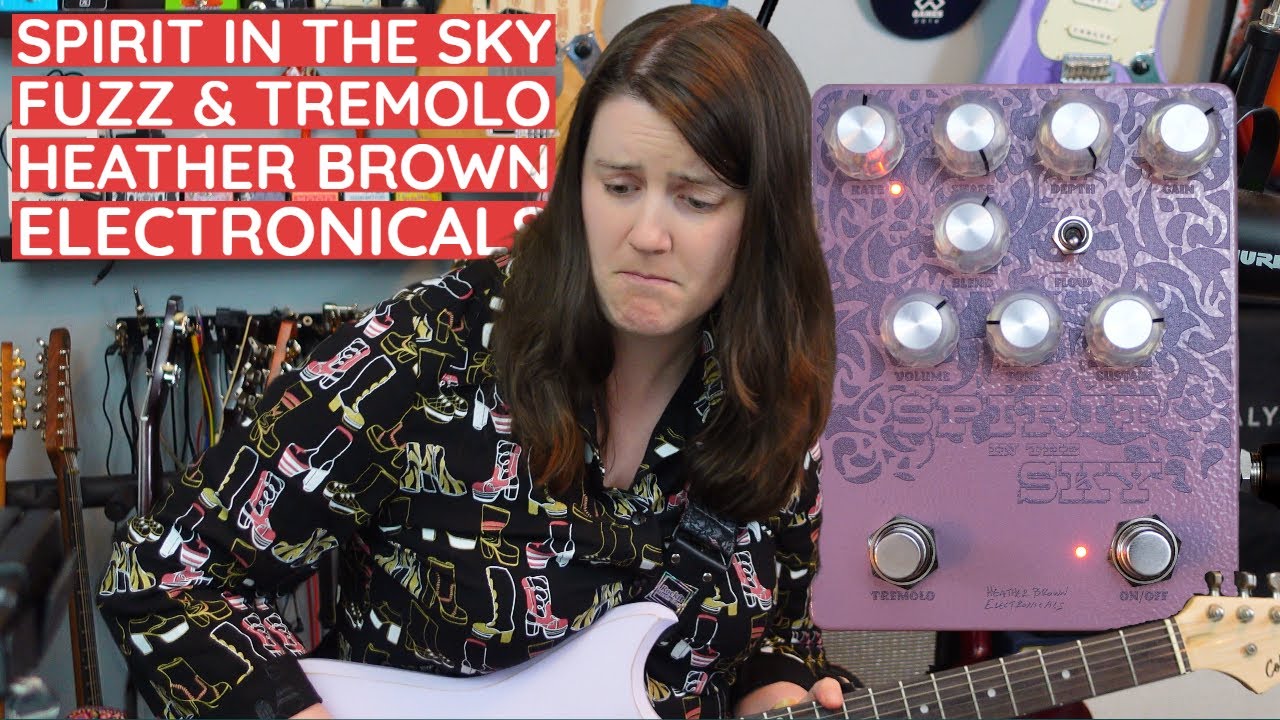 Spirit in the Sky by Heather Brown Electronicals: My Favorite Fuzz ...