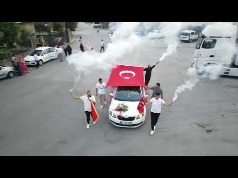 Adana İlahi Grubu / Adana Dini Organizasyon / Gelin Alma - Dron Çekim