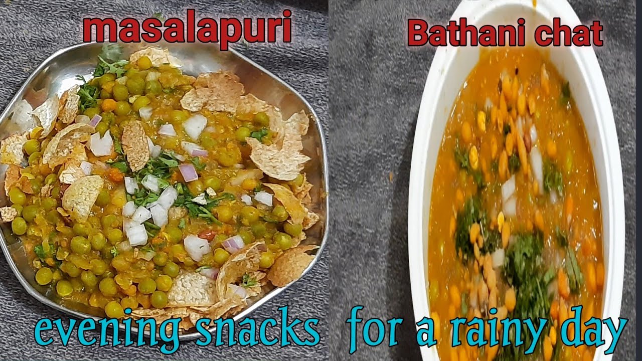 Prepare BHATANI CHAT & MASALA PURI at a time in home STREET STYLE CHAT ...