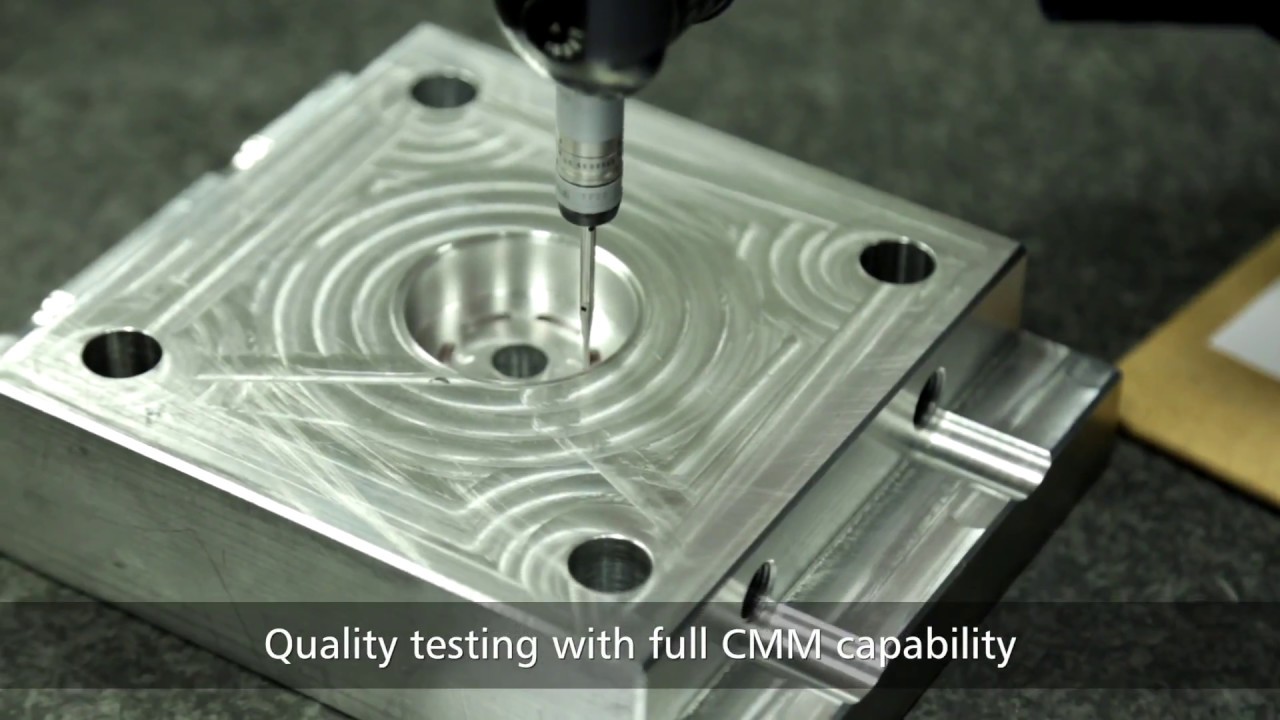 RP Technologies - Prototype Tooling Services - YouTube