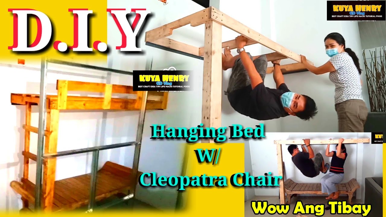 Pano Gumawa Ng Loft Bed Na Matibay Kuya Henry GDVlog - YouTube