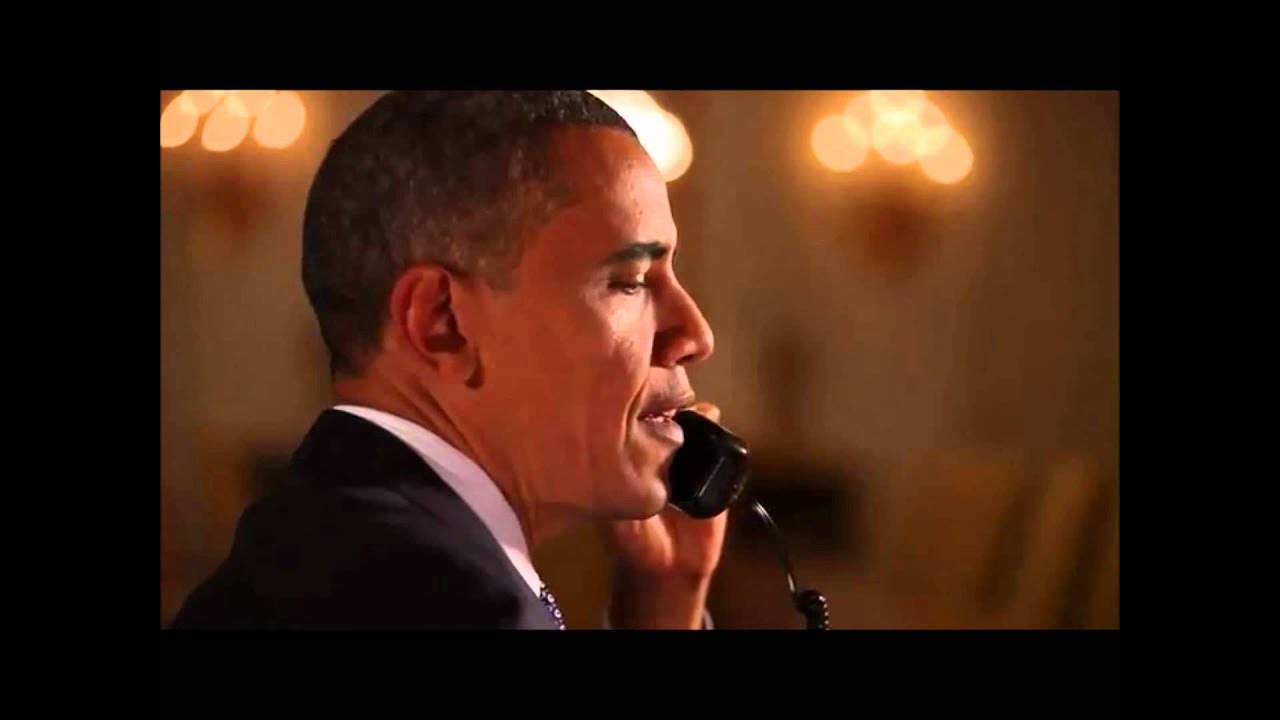 Obama Makes a VERY Important and Emotional Phone Call... - YouTube