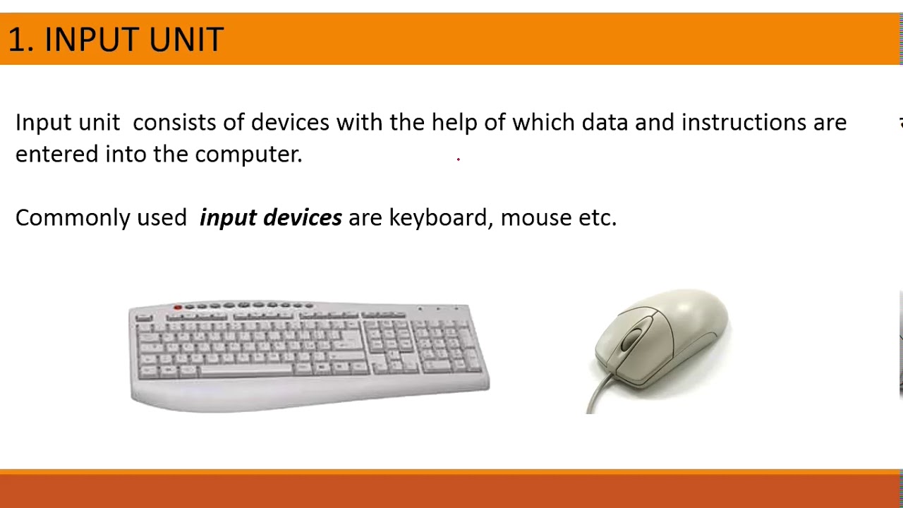 Computer Fundamentals- Introduction to computer - YouTube