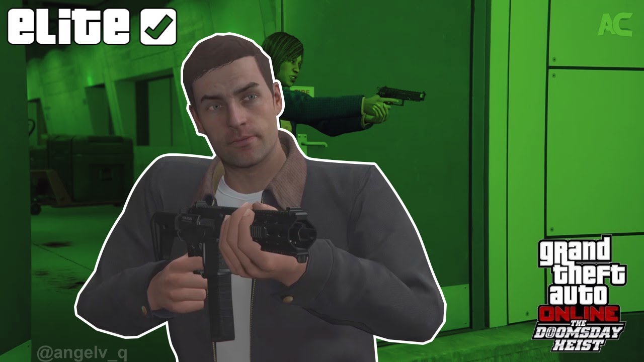 Desafio Elite Completado "Brecha Analitica" GTA 5 online - PS4 - YouTube
