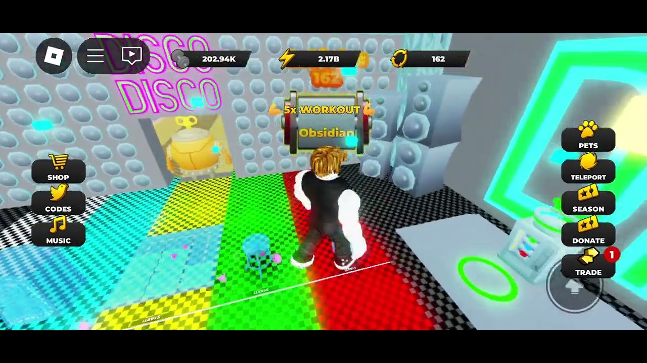 500k strength 163reb strong man sim - YouTube