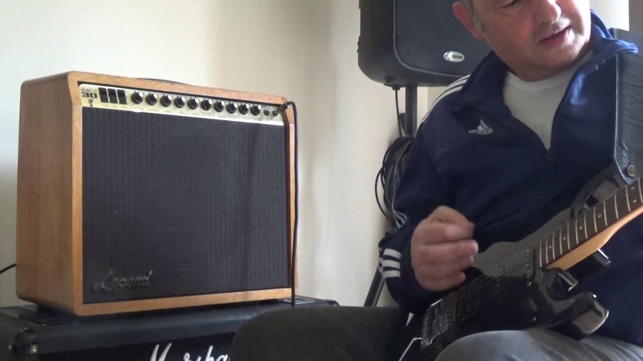 Legend A30 Guitar Amp Part 2 - YouTube