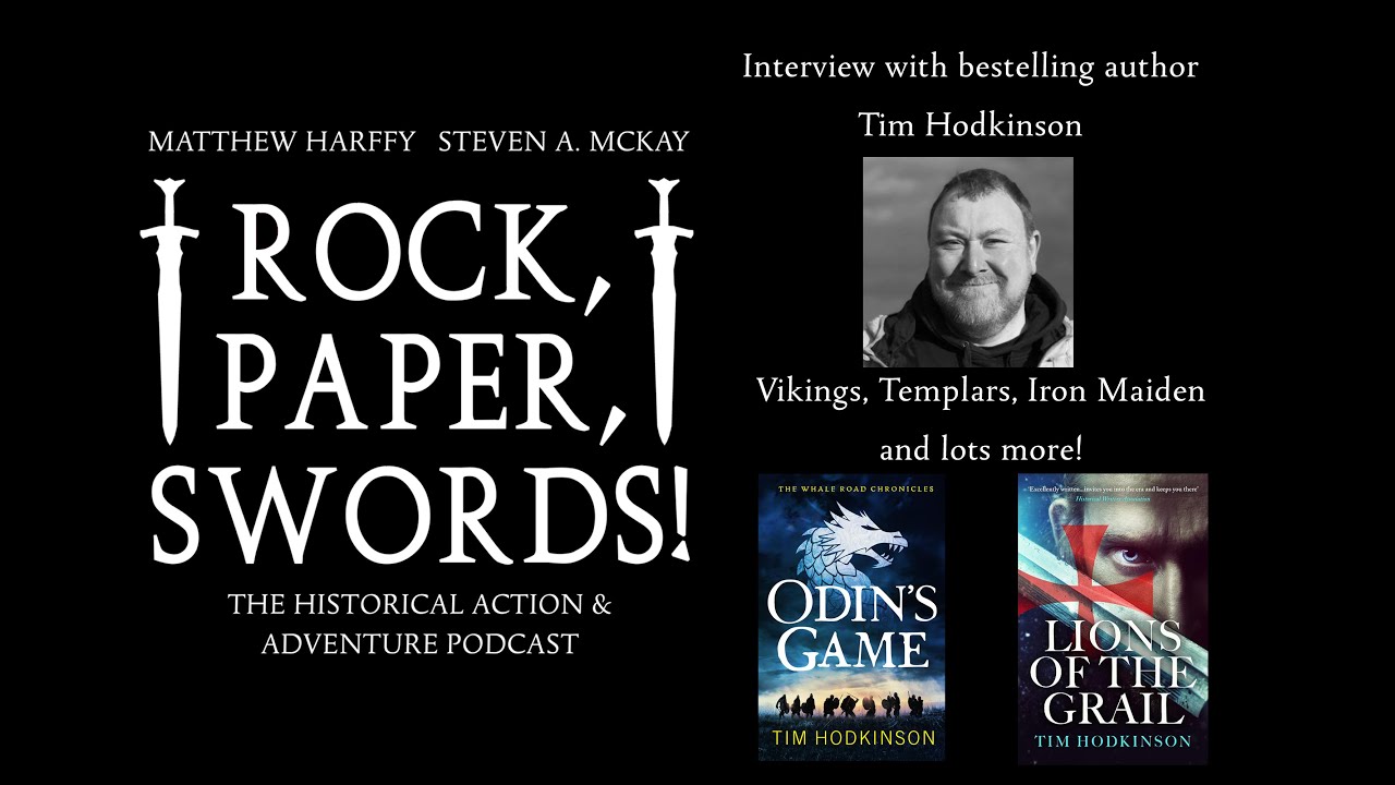 Interview with Tim Hodkinson - Vikings, Templars, Iron Maiden and more ...