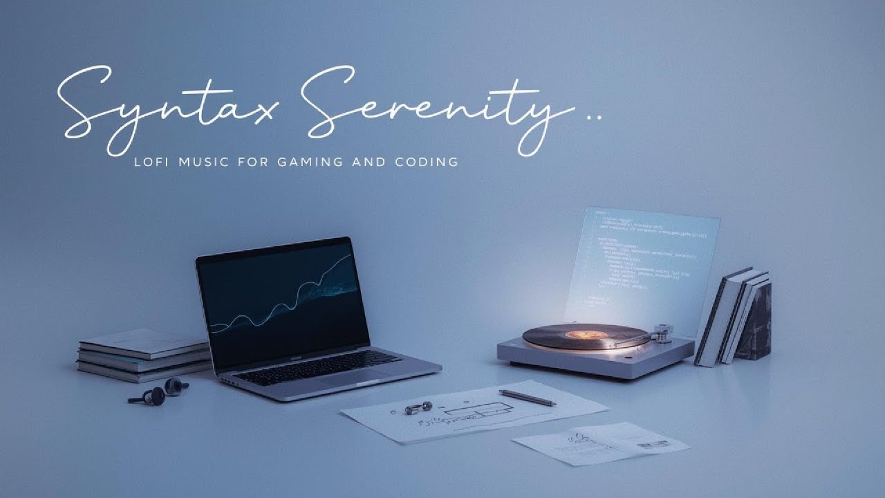 Syntax Serenity: Lofi Music for Gaming and Coding - YouTube