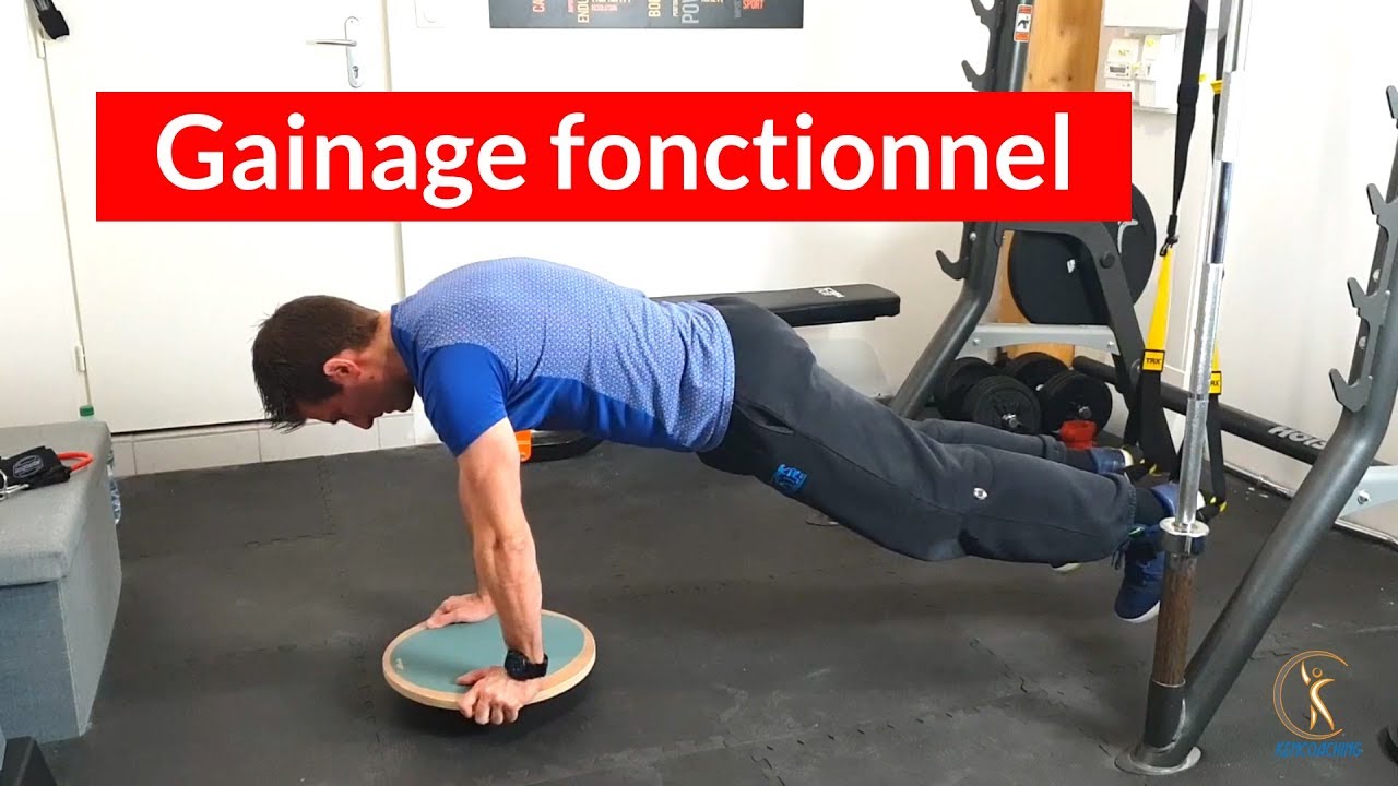 Préparation physique, GAINAGE FONCTIONNEL 1/2 - YouTube
