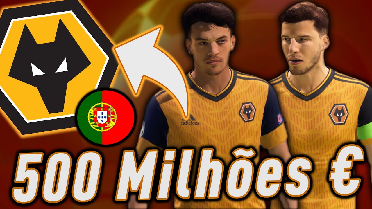 INVESTI 500 MILHÕES no WOLVES!! FIFA 21 - YouTube