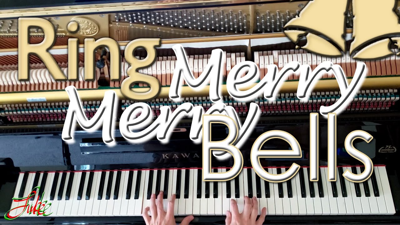 Ring merry merry Bells by Marie Mason 🌟 Christmas carol #897 piano ...