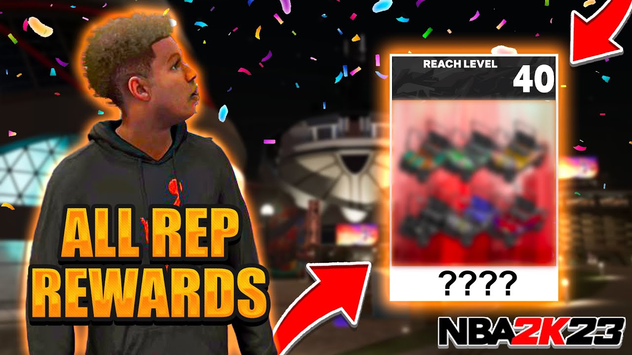NBA 2K23 ALL REWARDS 1-40 + LEGEND NEWS (NEXT GEN) - YouTube