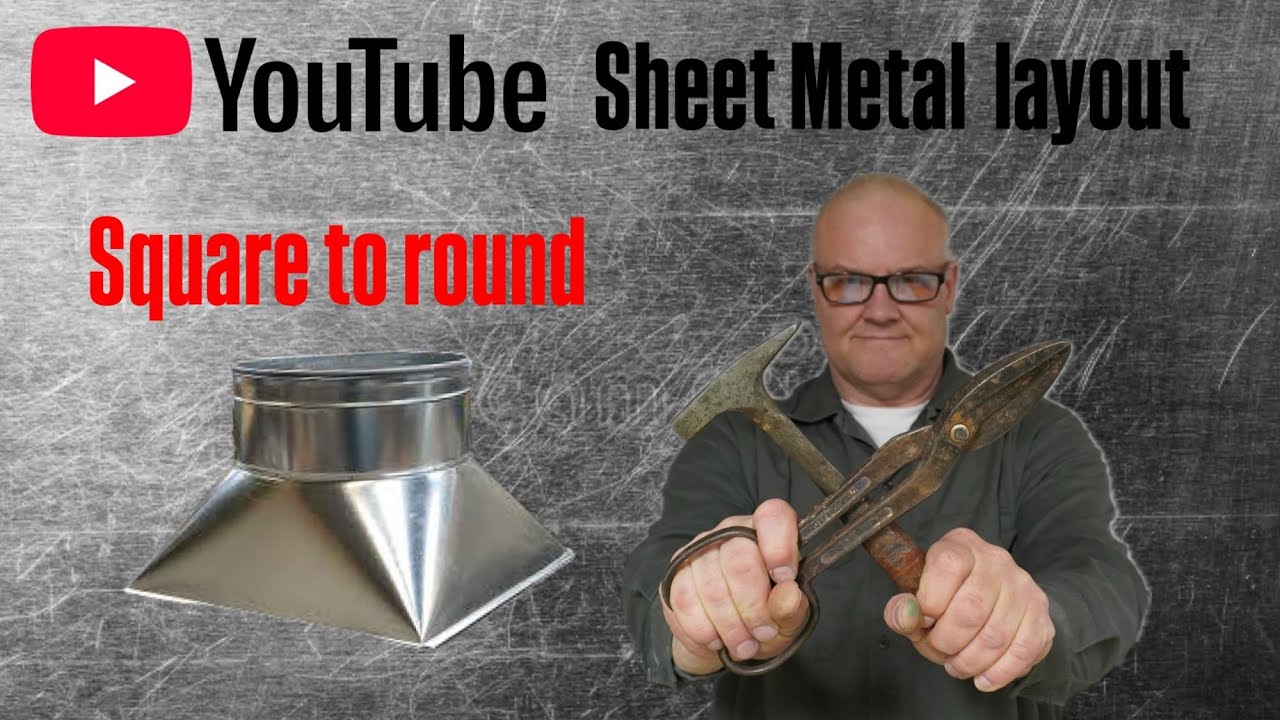 Square to Round Duct Fabrication: The Secrets of the Pros - YouTube