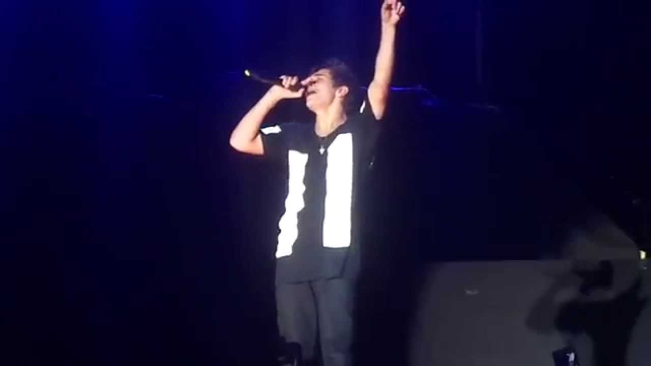 All I Ever Need - Austin Mahone live in São Paulo - Brazil! Z Festival ...