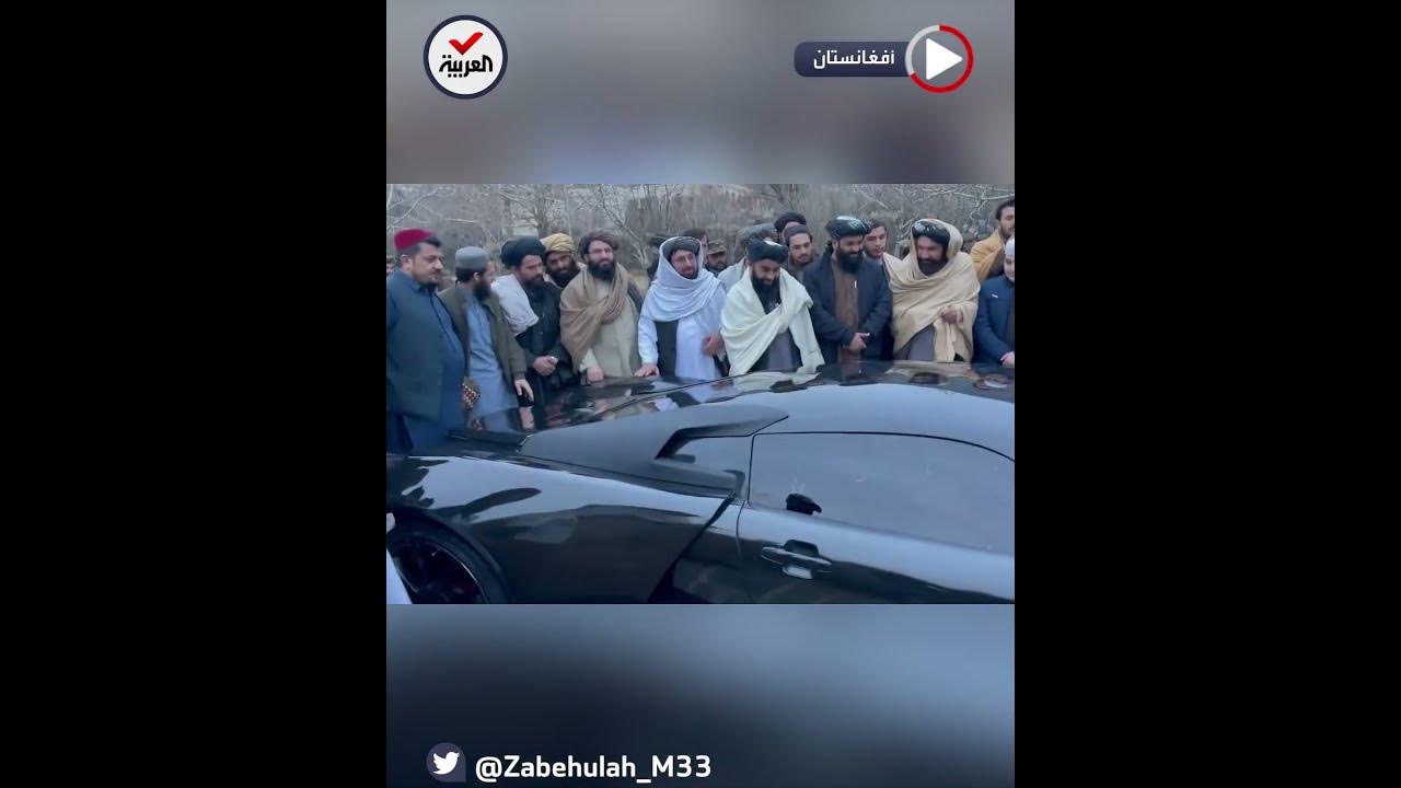 طالبان تثير الجدل بكشفها عن سيارة رياضية أفغانية Youtube