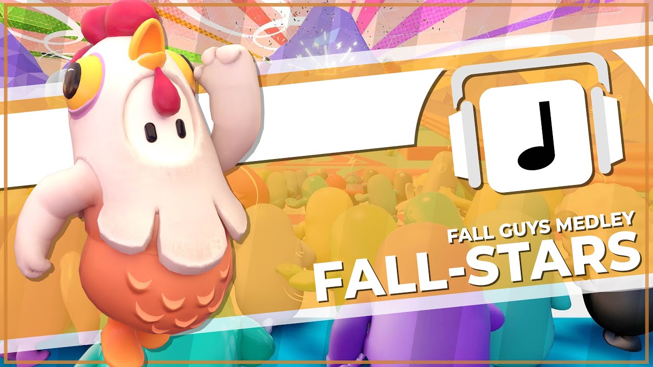 "Fall-Stars" Fall Guys Medley - YouTube