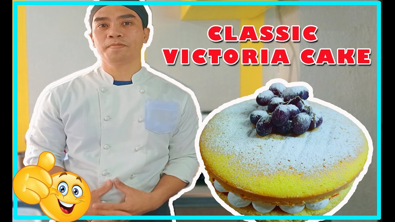 HOW TO MAKE CLASSIC VICTORIA CAKE - YouTube