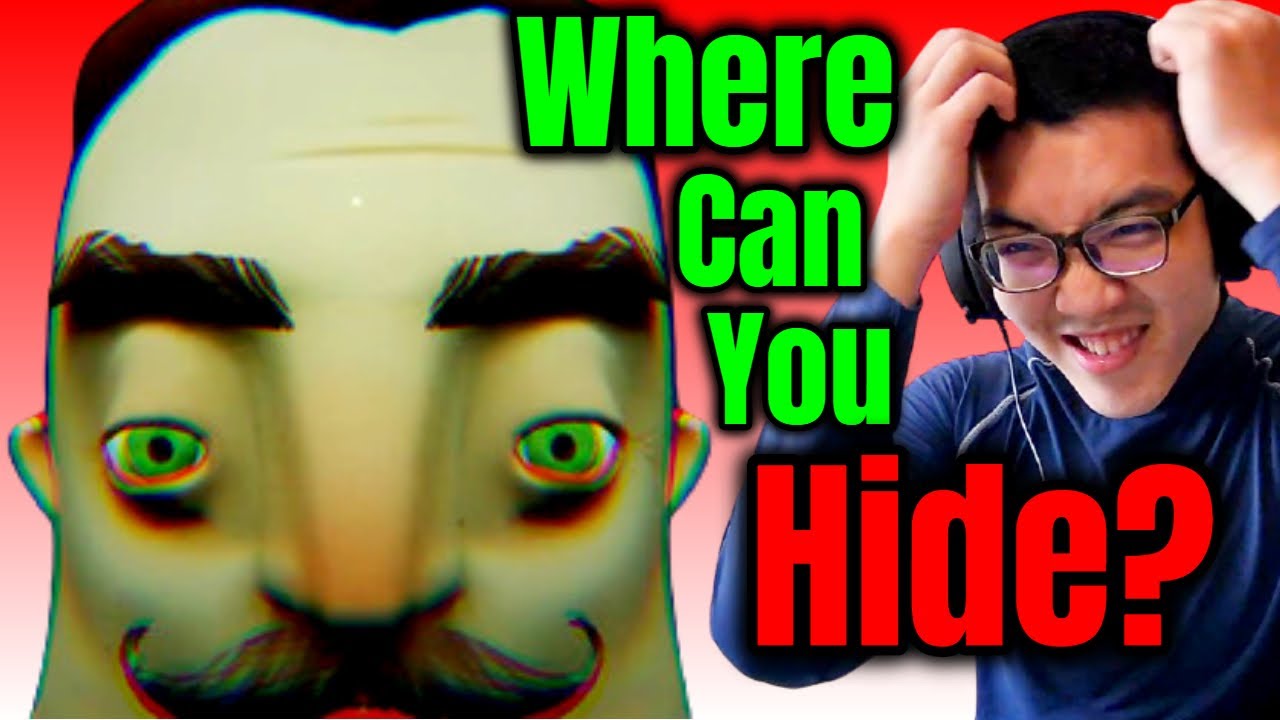 WHERE IS THE DEVIL INSIDE Y͇O͇U͇ .. Game Theory: Hello Neighbor - The ...
