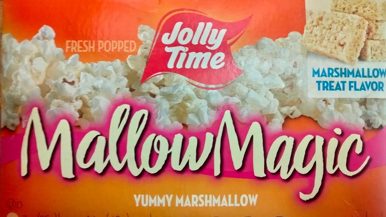 Jolly Time Mallow Magic Yummy Marshmallow - YouTube