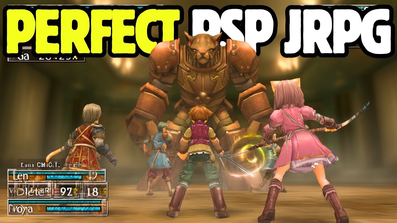 12 PSP Turn-Based JRPGs You Should Play Before You Die - YouTube