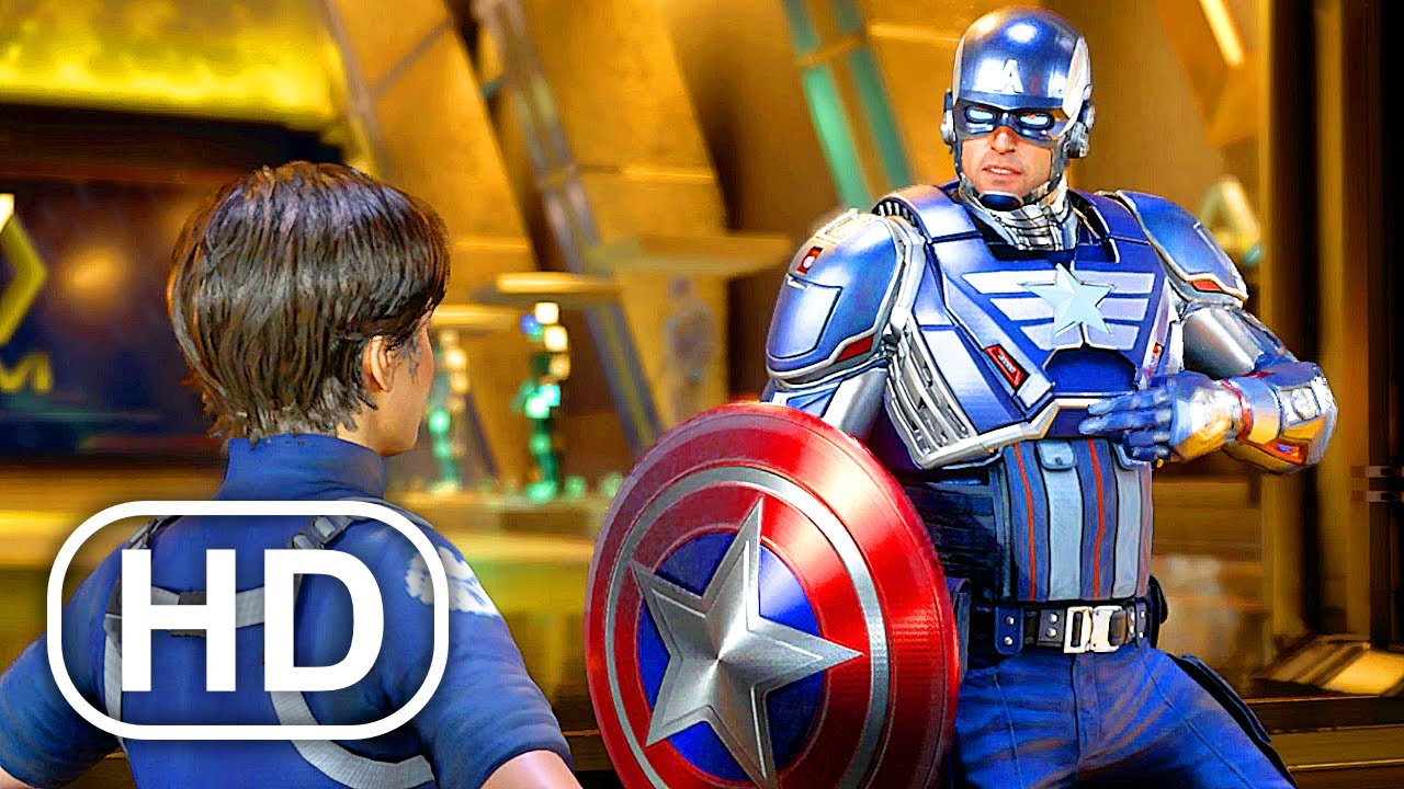 Captain America's Speech Scene 4K ULTRA HD - Marvel's Avengers - YouTube