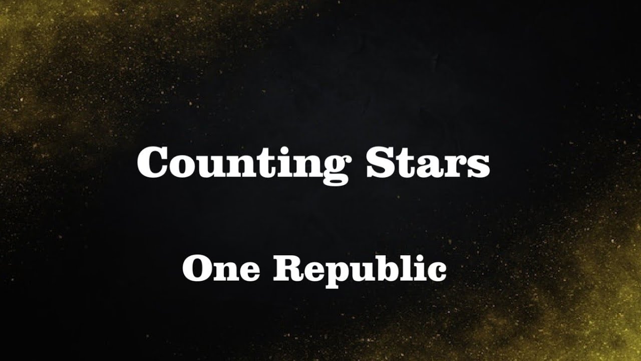 Counting Stars (Audio Español) - YouTube