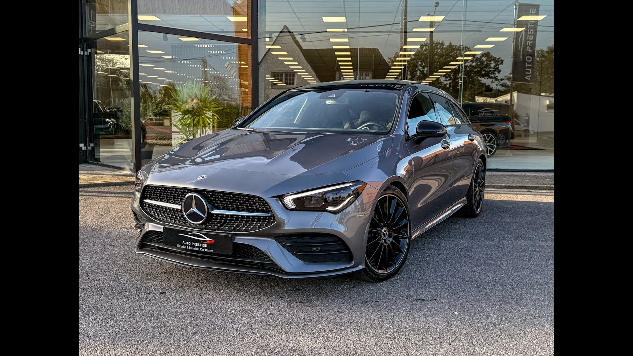 2023 Mercedes-Benz CLA Shooting Break AMG Line Night Edition - YouTube