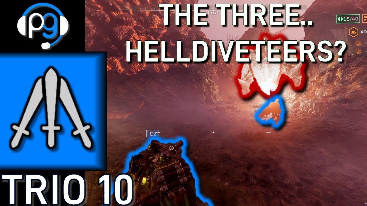 Teamwork Makes the Dream Work Loadout, the Trifecta - Helldivers 2 [Diff 10, Tips] - YouTube