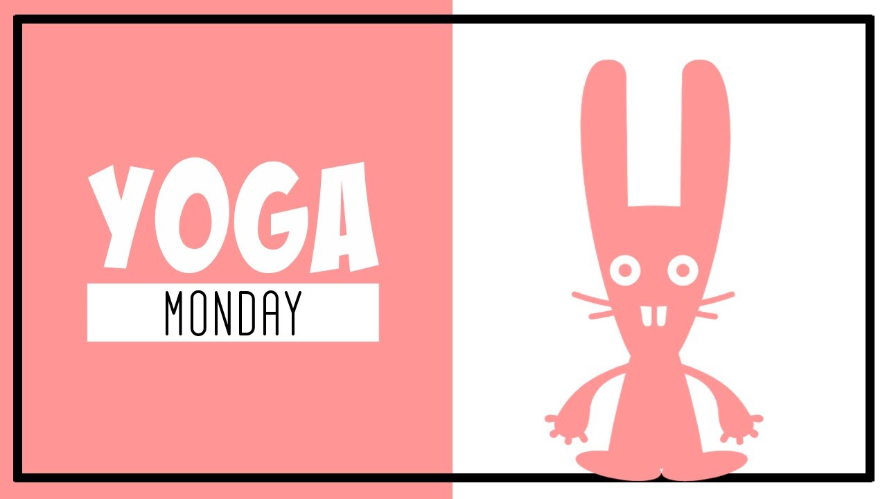 Yoga for Kids | Family Yoga | Monday - YouTube