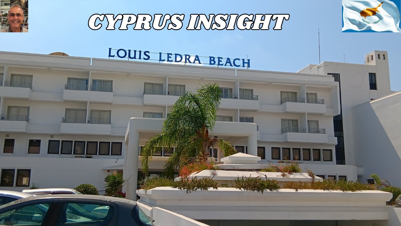 Louis Ledra Beach Hotel, Paphos Cyprus - A Tour Around. - YouTube