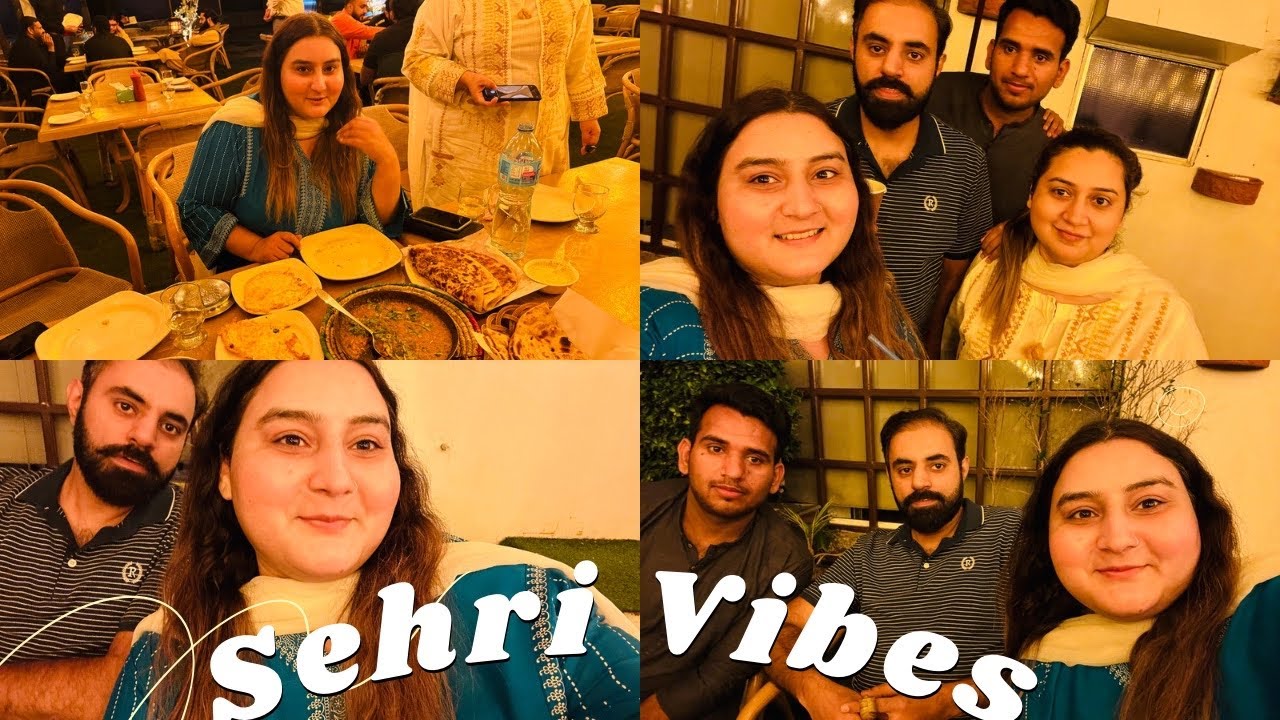 Sehri at Grill Thrill Sialkot | Sehri Vlog | Best Sehri in Sialkot ...