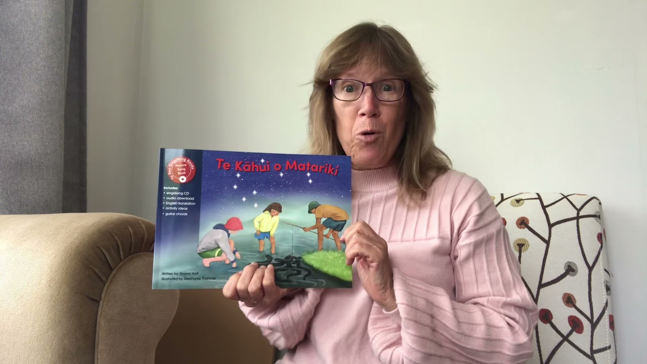 Sharon Holt introduces Te Kāhui o Matariki - a new Te Reo Singalong ...