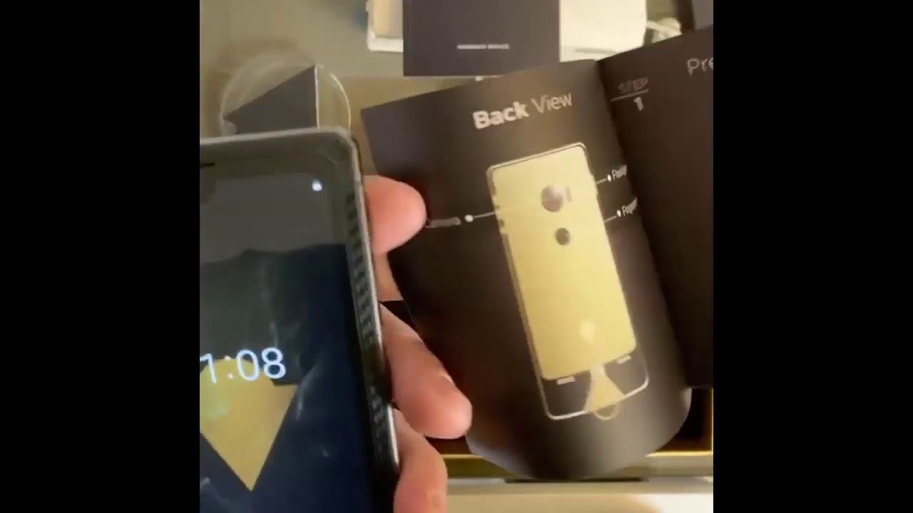 Impulse K1 phone unboxing and functionality - YouTube