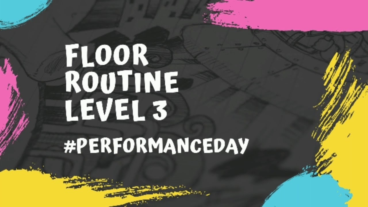 Online Level 3 Floor Routine WAG - YouTube