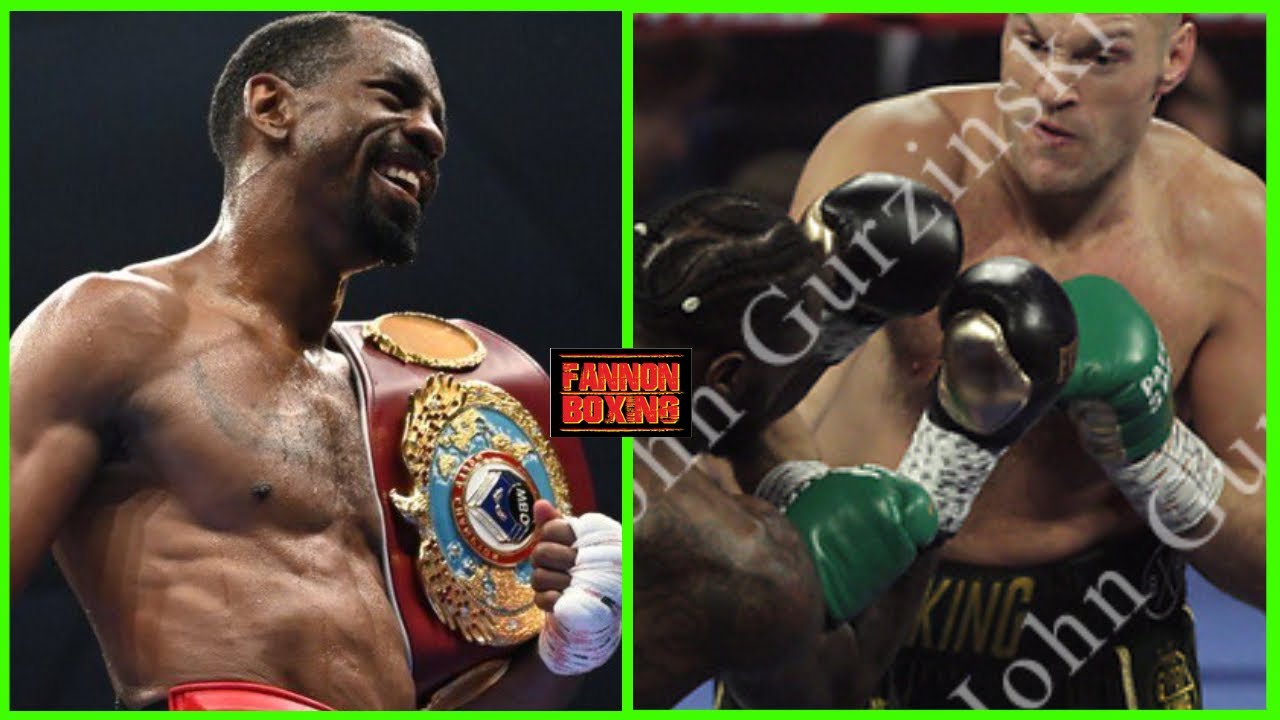 TYSON FURY CHEATING CONFIRMED BY JAMEL HERRING SAYS “ I SAW THE GLOVES ...
