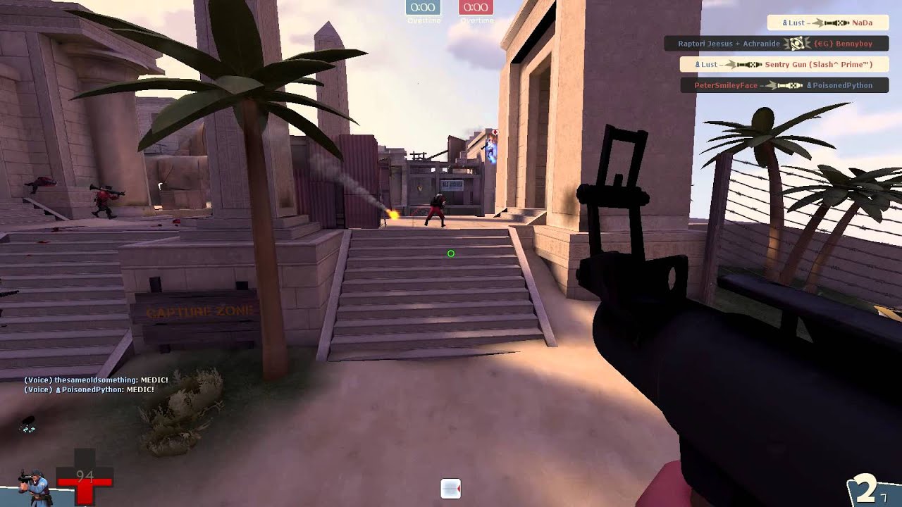 TF2: How to win Lakeside(lobby) - YouTube