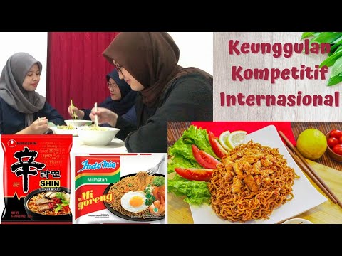 KEUNGGULAN KOMPETITIF PRODUK INTERNASIONAL - YouTube