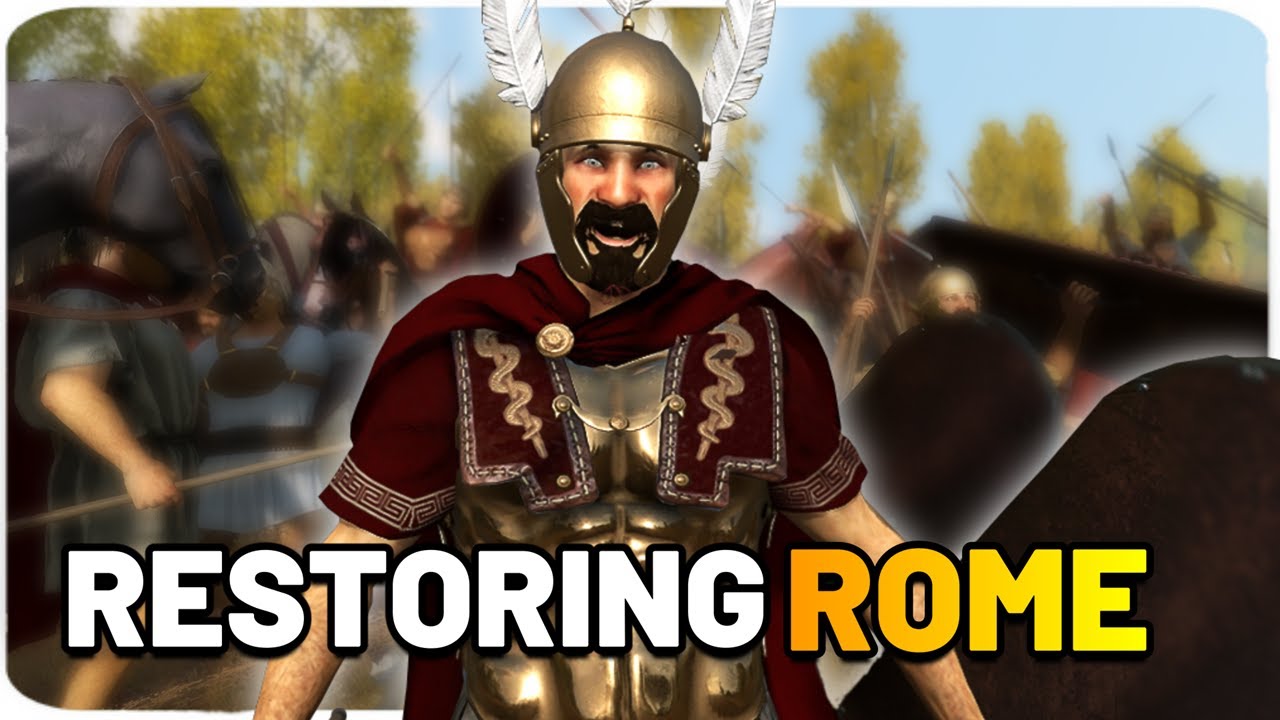Forging The Roman Empire With This Bannerlord Mod! - YouTube