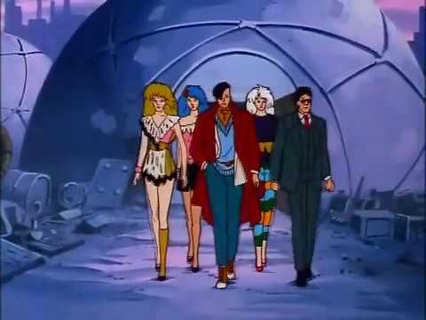 Jem & the Holograms (s1 e24) Techrat unveils the ultimate gimmick - YouTube