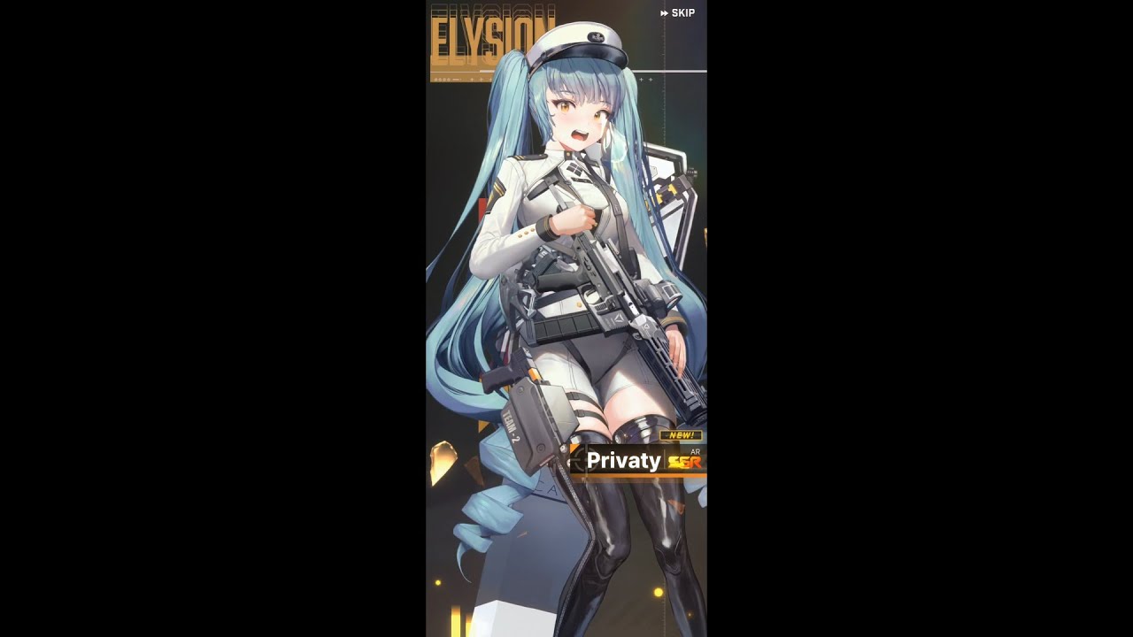 Goddess of Victory: Nikke - Getting Privaty & Privaty's upgrades - YouTube