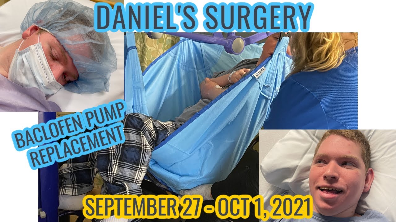 DANIEL'S SURGERY DAY - YouTube