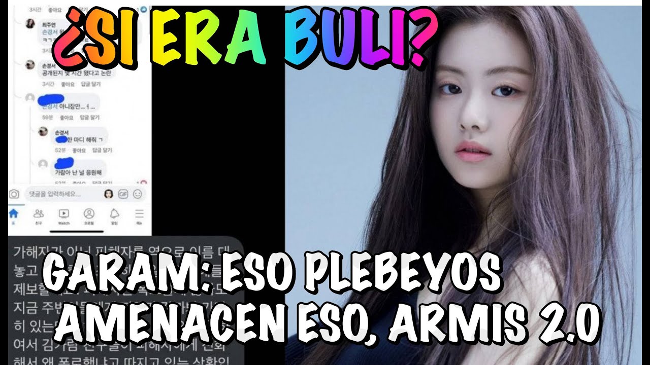 LEE GARAM AMIGOS AMENAZAN A LA VÍCTIMA , INSULTAN A BILLIE , MIRAE CANCELADITOS - YouTube
