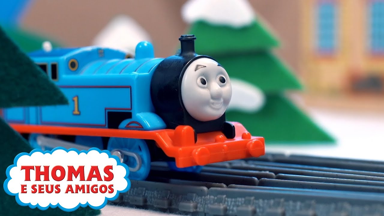 Thomas e Seus Amigos | Thomas constrói uma ponte | Novo em folha ...