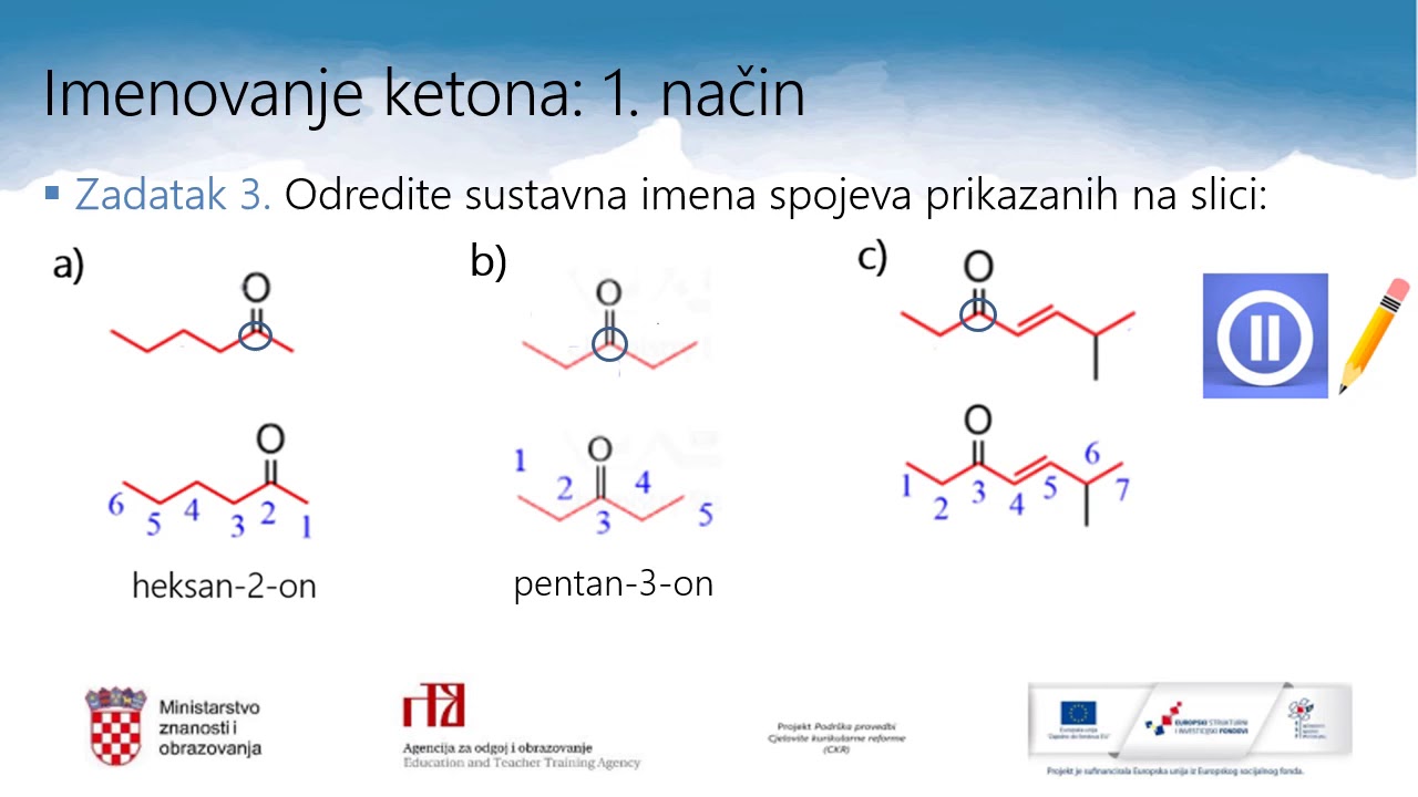 Kemija 4.r SŠ - Aldehidi i ketoni - uvod, nomenklatura i fizikalna ...