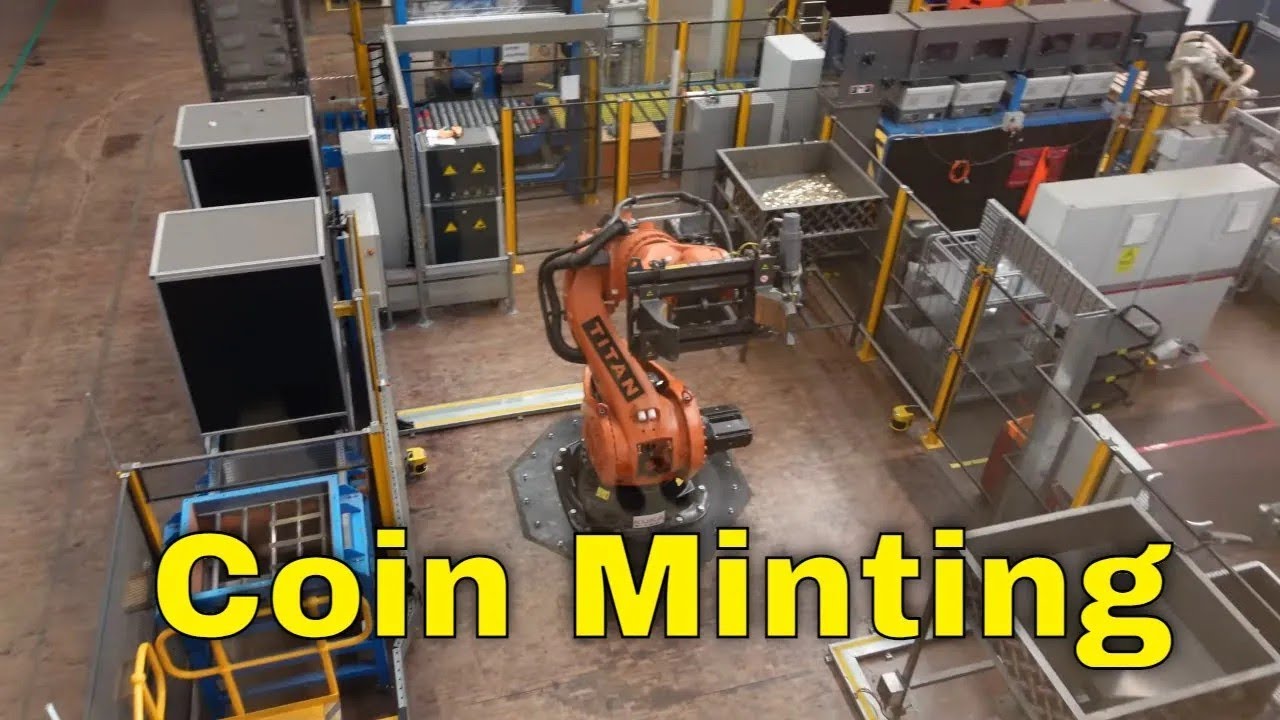 How Coins Are Made at the Royal Australian Mint - YouTube