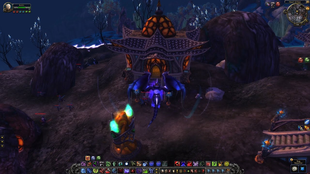 Gar'lok Location, WoW MoP Classic Dread Wastes Rare - YouTube