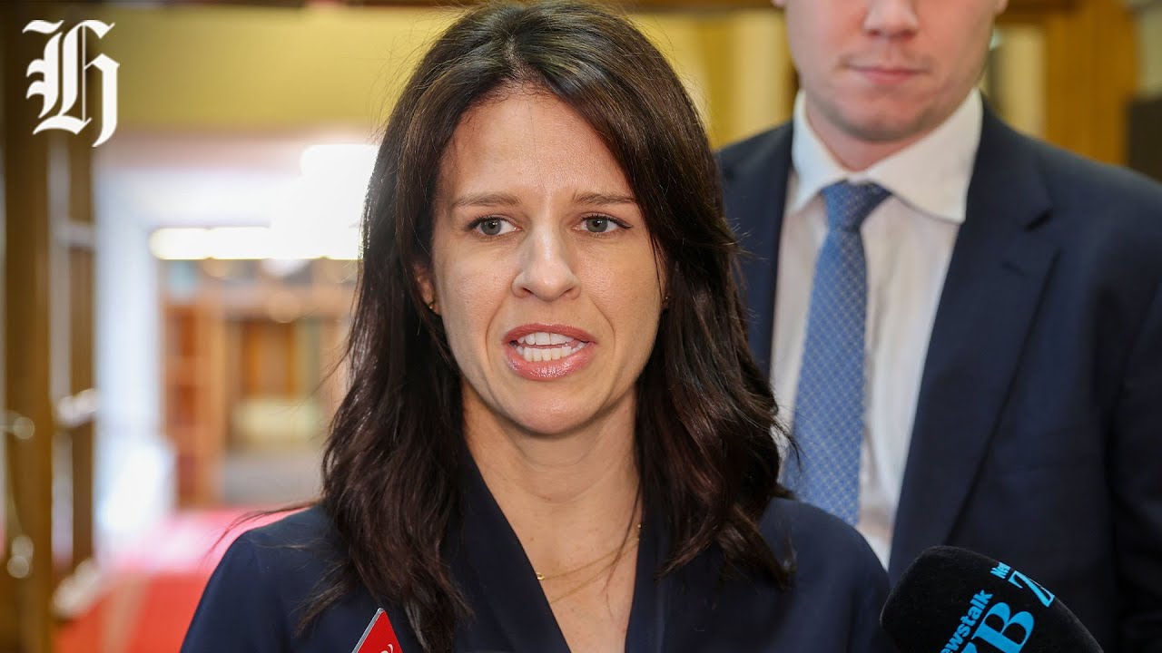 NZ Herald Live: Judith Collins and Winston Peters address the media ...