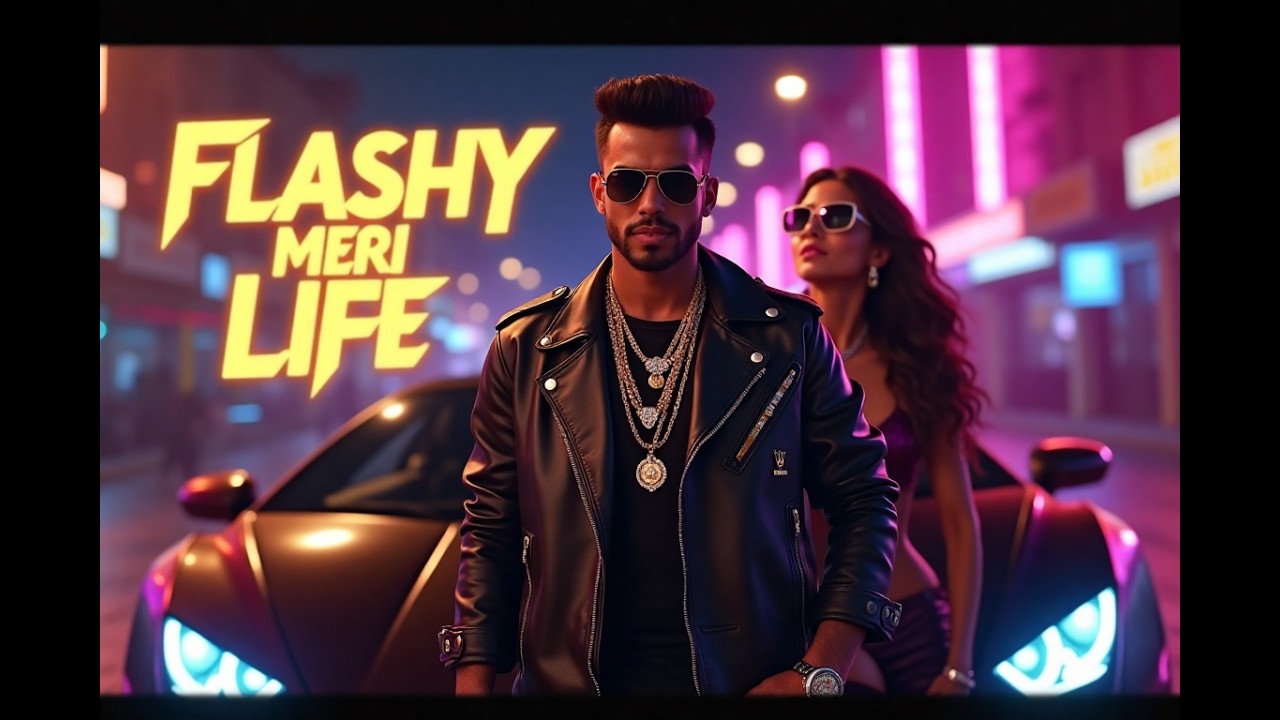 Flashy Meri Life - Official Music Audio | High-Energy Bollywood Anthem ...
