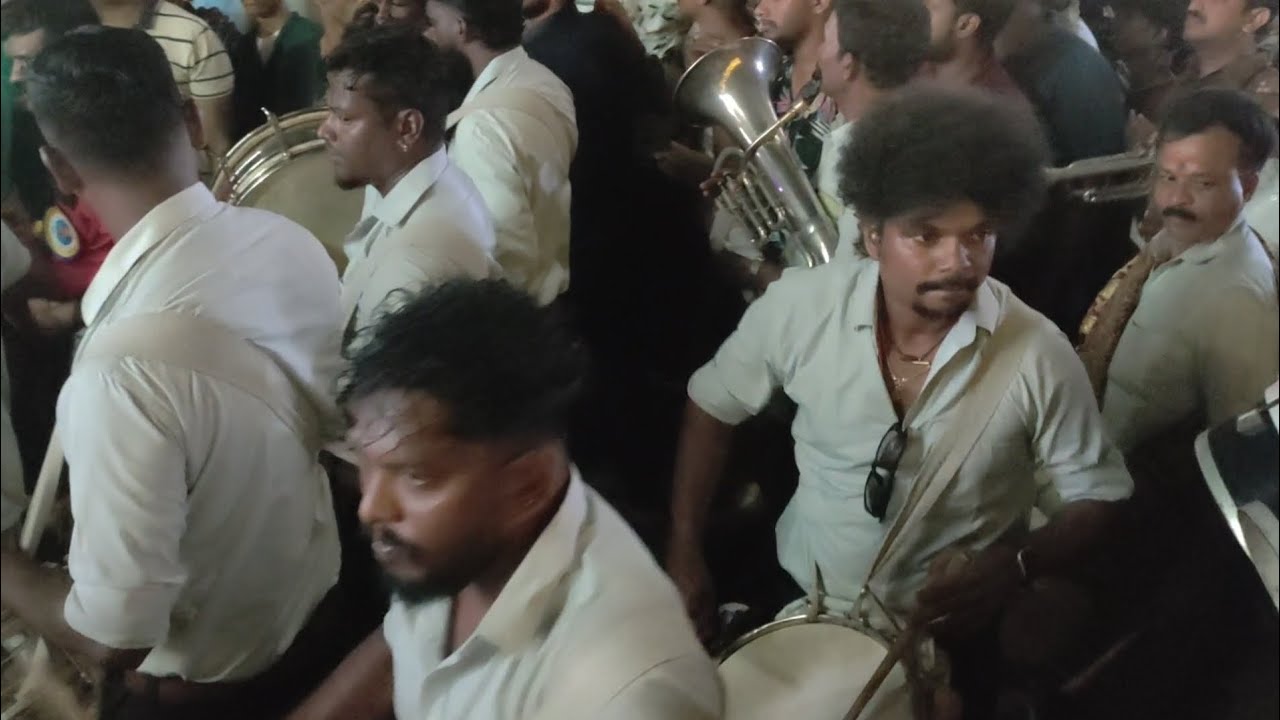 Kalapakkaara song band set| King of kotha movie| Ragadeepam ...